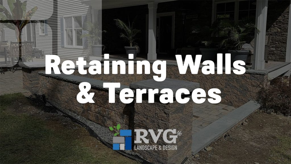 Bergen County Retaining Wall & Terrace Experts | RVG Landscape