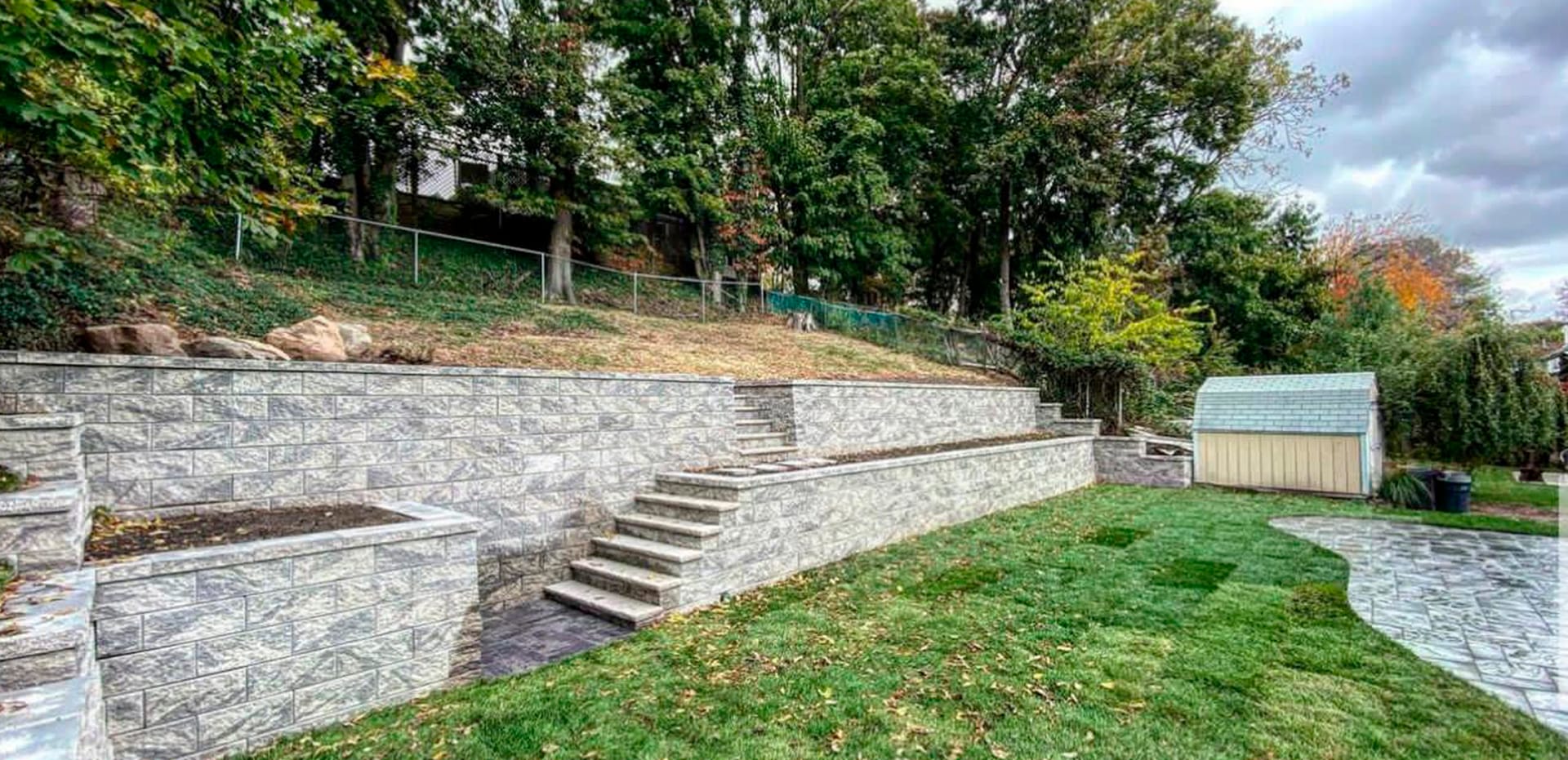 Retaining Walls in Bergen, Essex and Passaic Counties | RVG