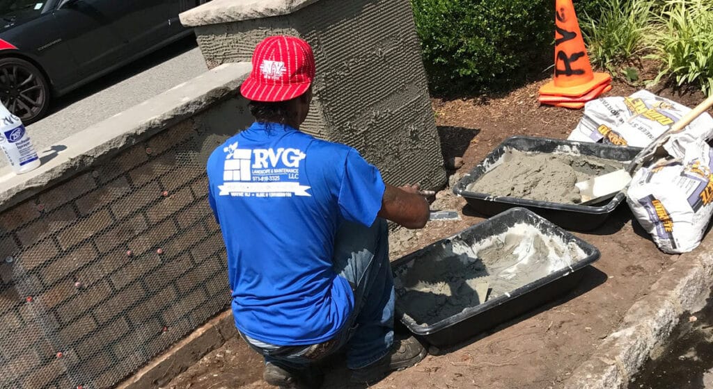 Masonry Wall Repair: A Guide - RVG Landscaping
